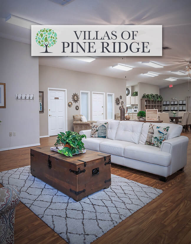 Villas of Pine Ridge - Ebrochure